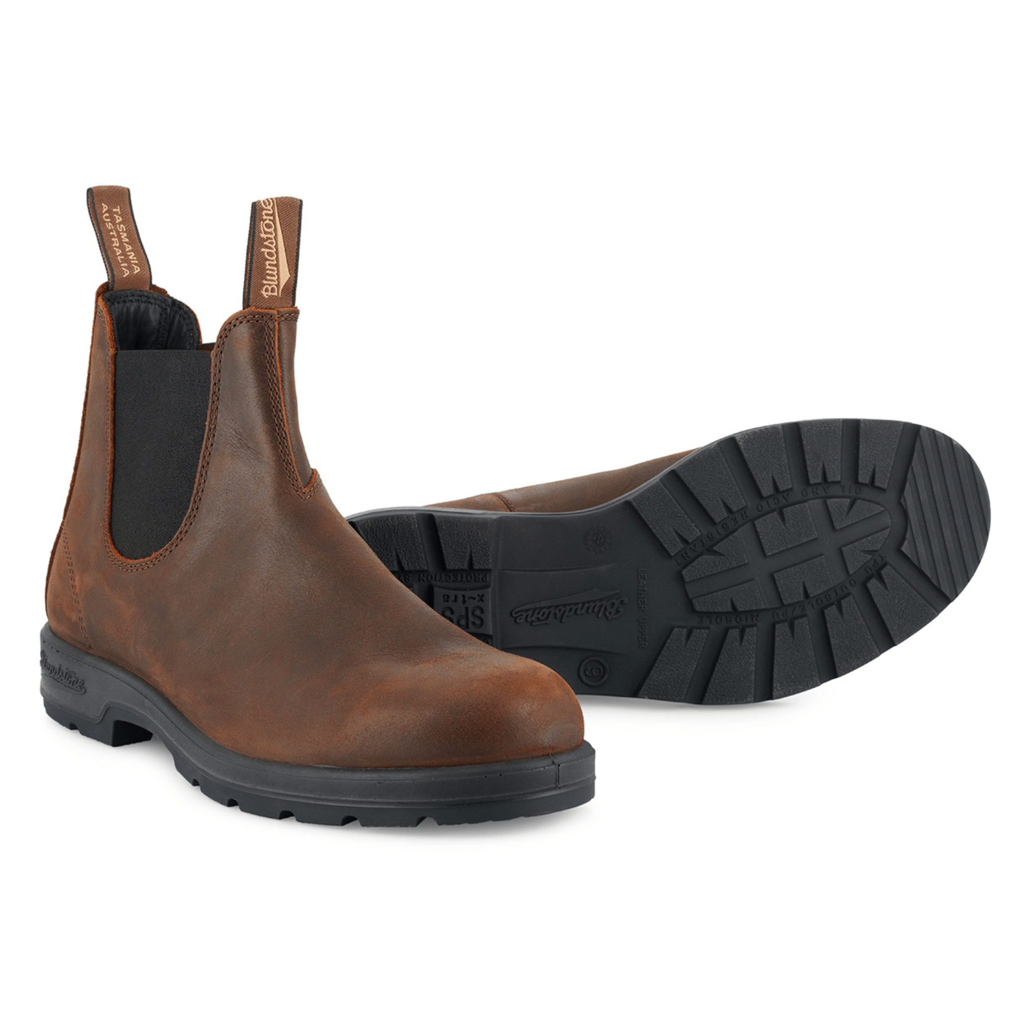 Blundstone 1609 Antique Brown Leather Chelsea Boots | Blundstones UK