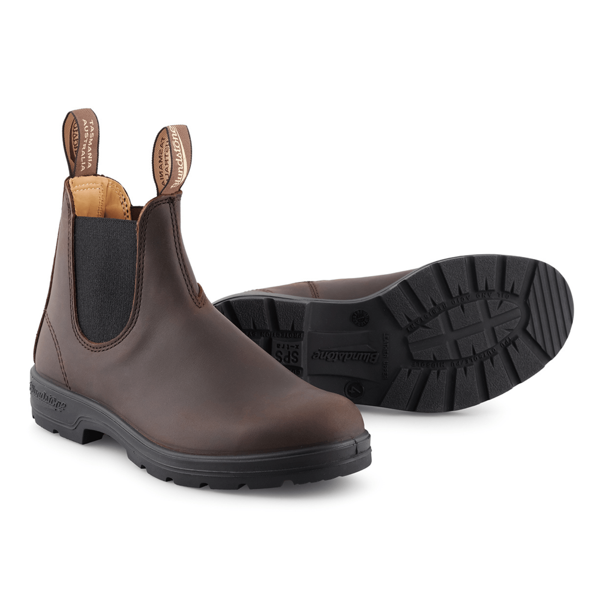 Blundstone 2340 Brown Leather Chelsea Boots | Men's & Women's Blundstones
