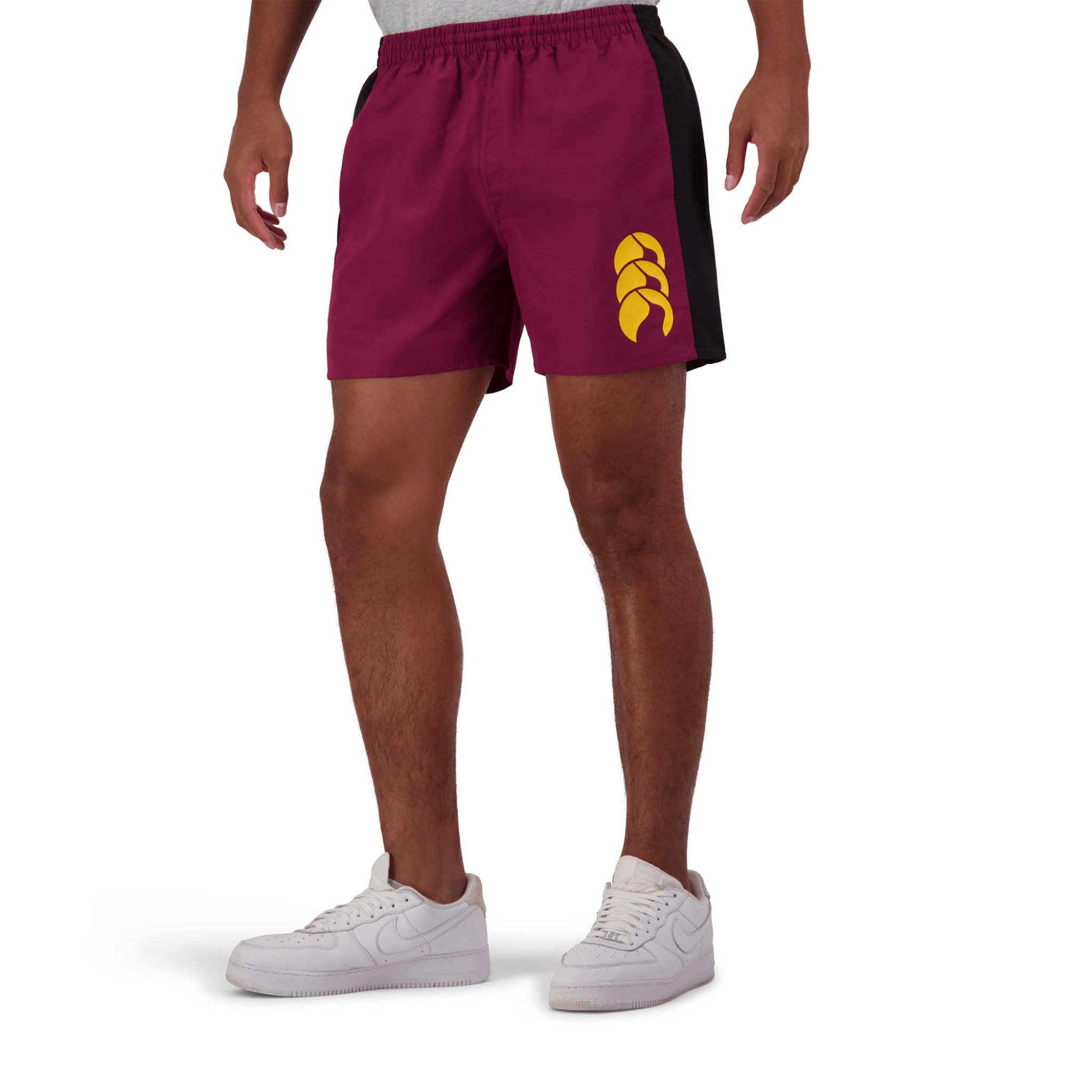 Canterbury Panel Tactic Short - Maroon | Rugby Shorts With Pockets