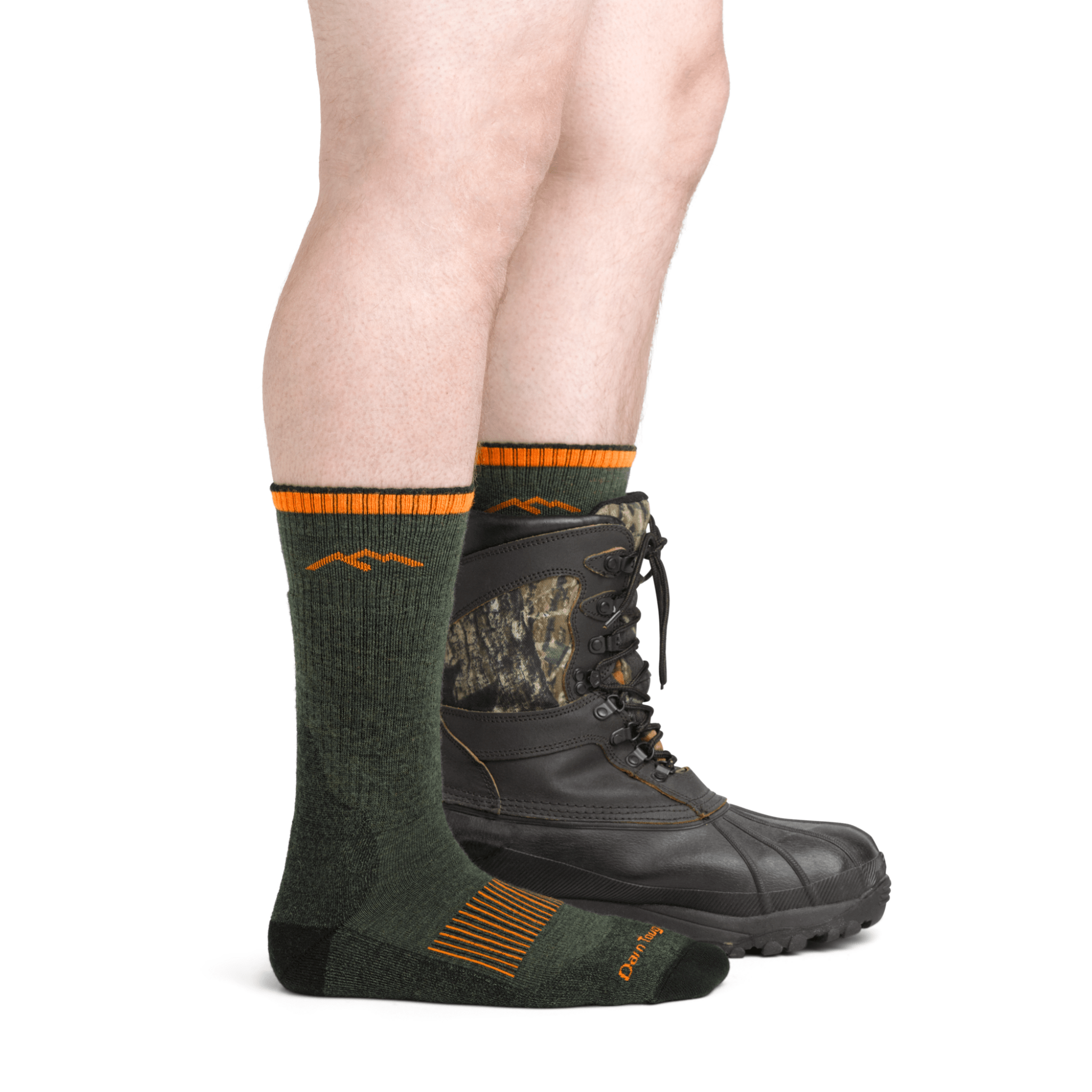 Men's Merino Wool Hunting Socks | Darn Tough Socks UK – Sugar Loaf