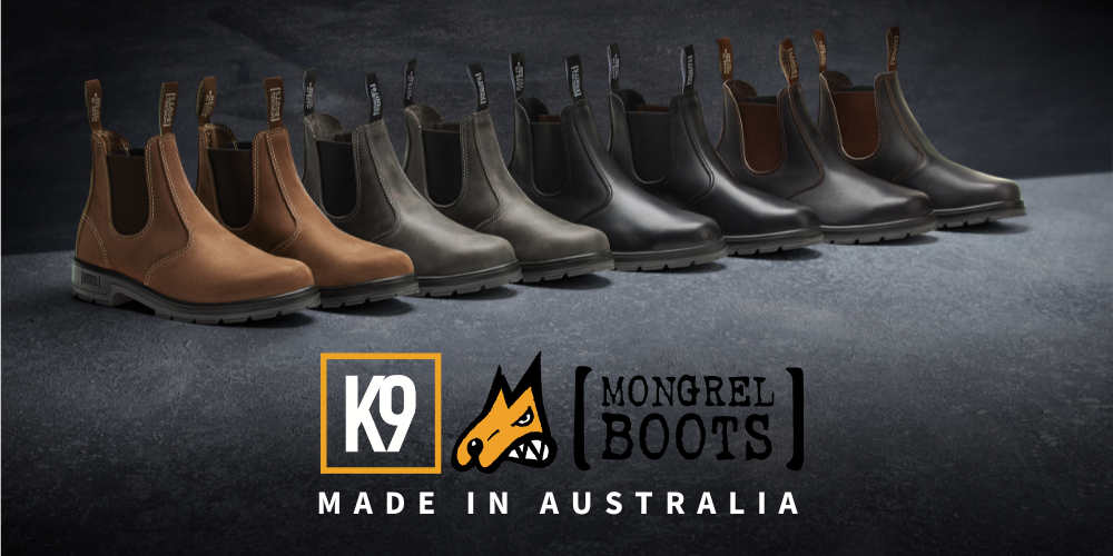 Mongrel Boots | Australian-Made Boot Brand | Farming Footwear