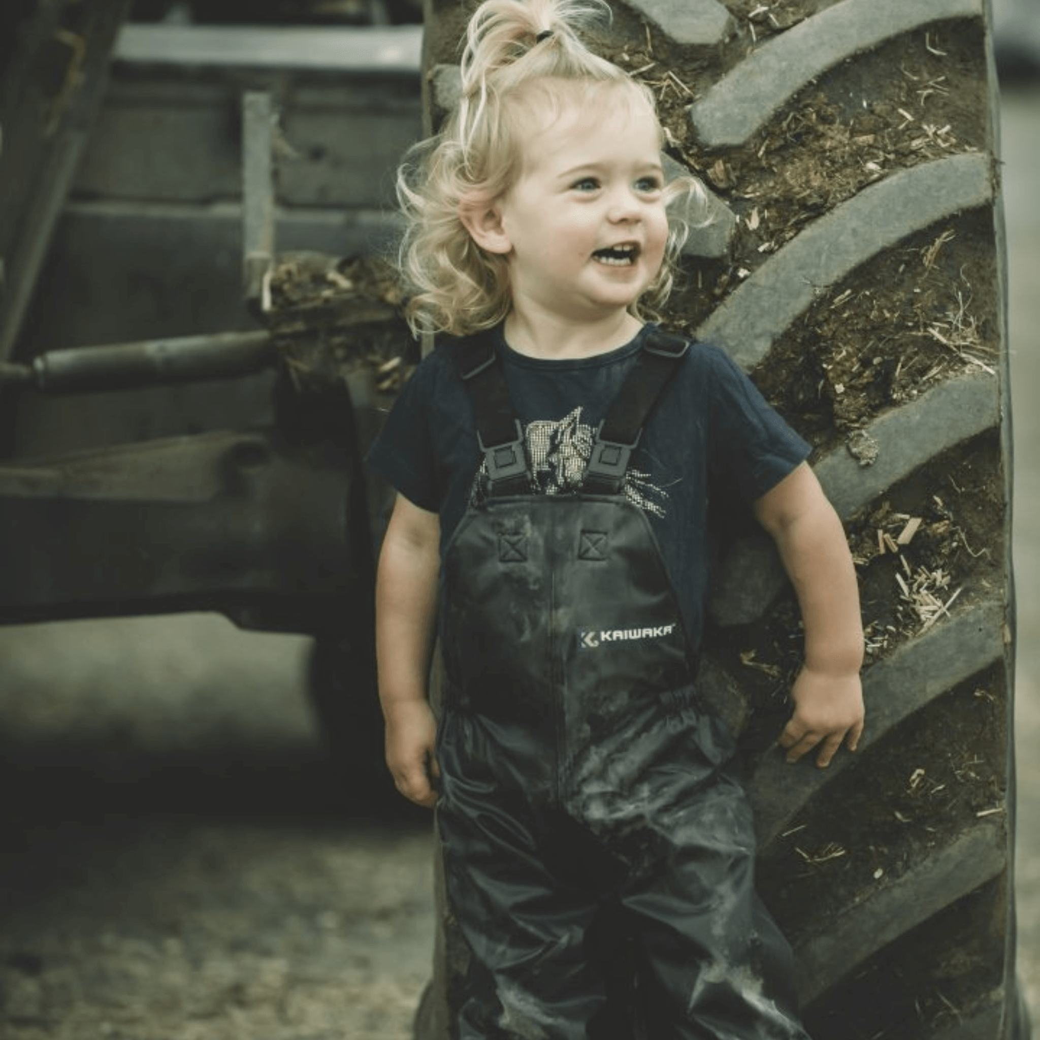 Kaiwaka Kids Trekz Bib Overtrousers