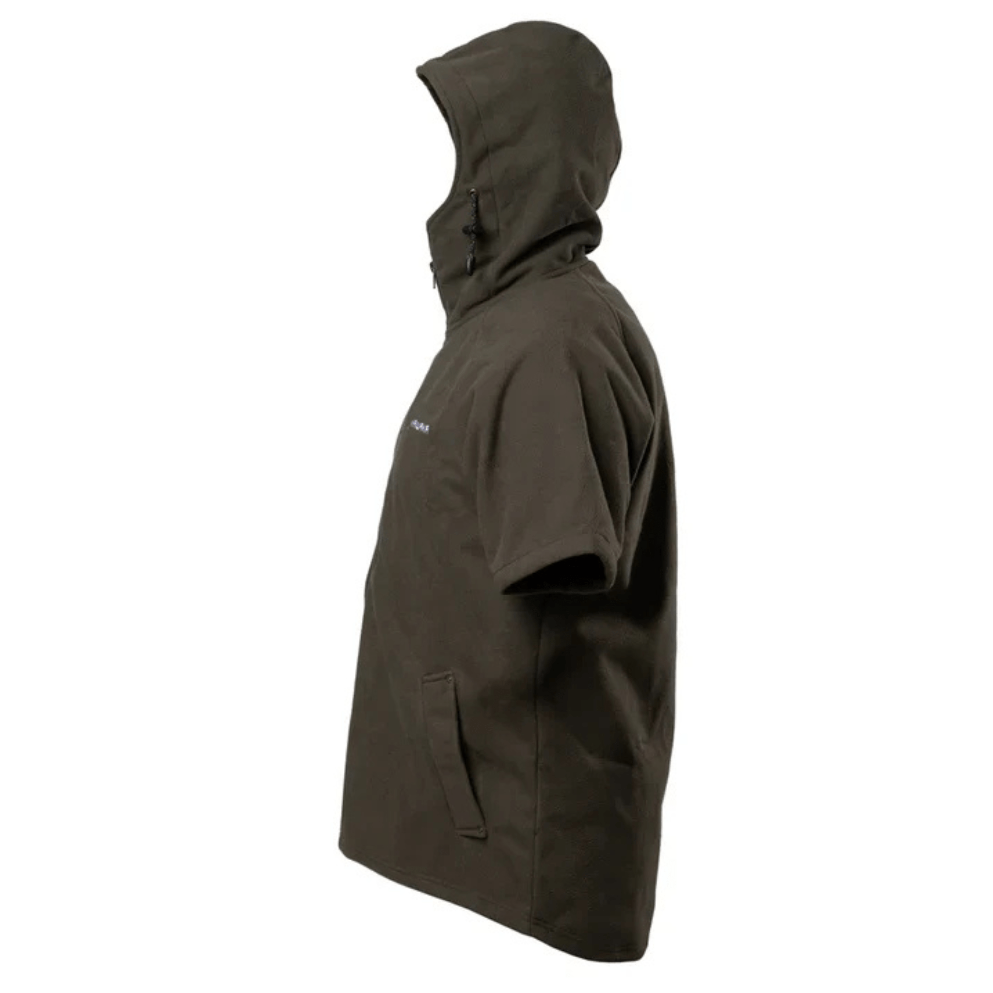 Kaiwaka Weathershield Short Sleeve Hoodie - Olive – Sugar Loaf