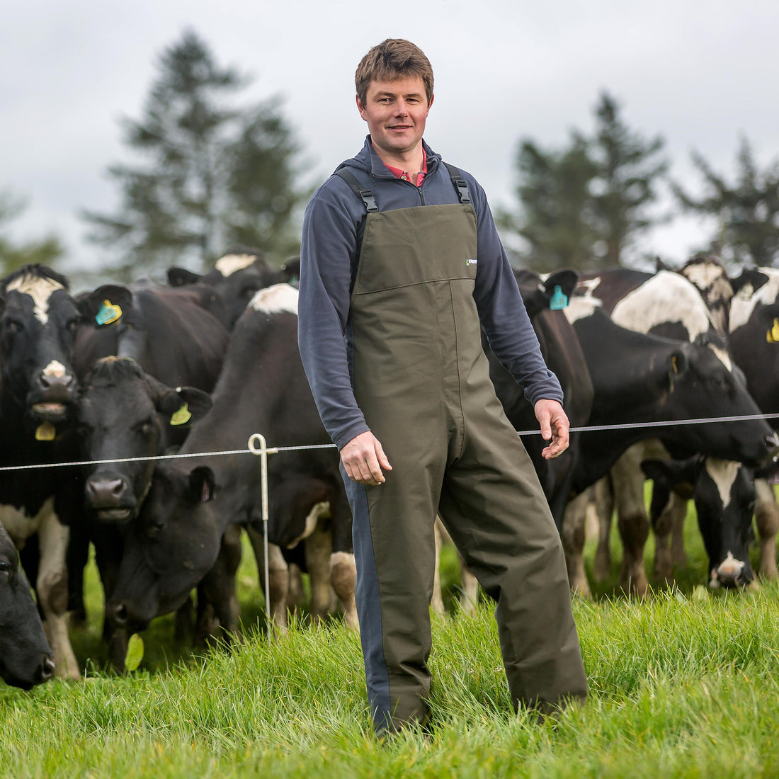 Waterproof Bib and Brace Overalls | Agricultural Clothes & Workwear