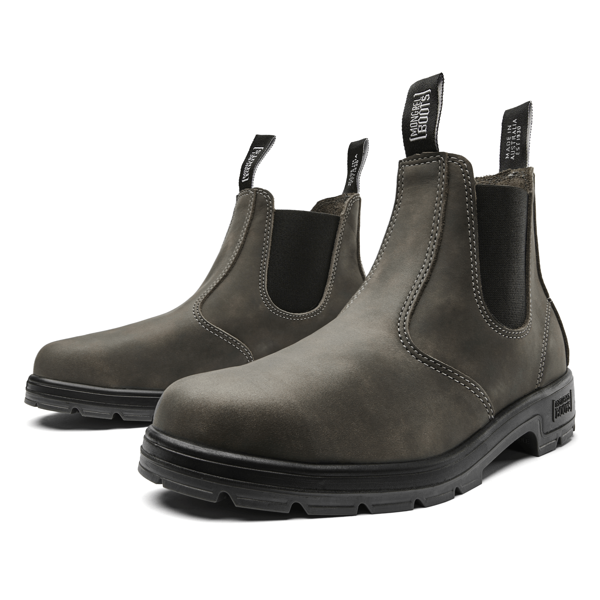 Mongrel K9 Cloudy Grey Dealer Boots | Farming Footwear
