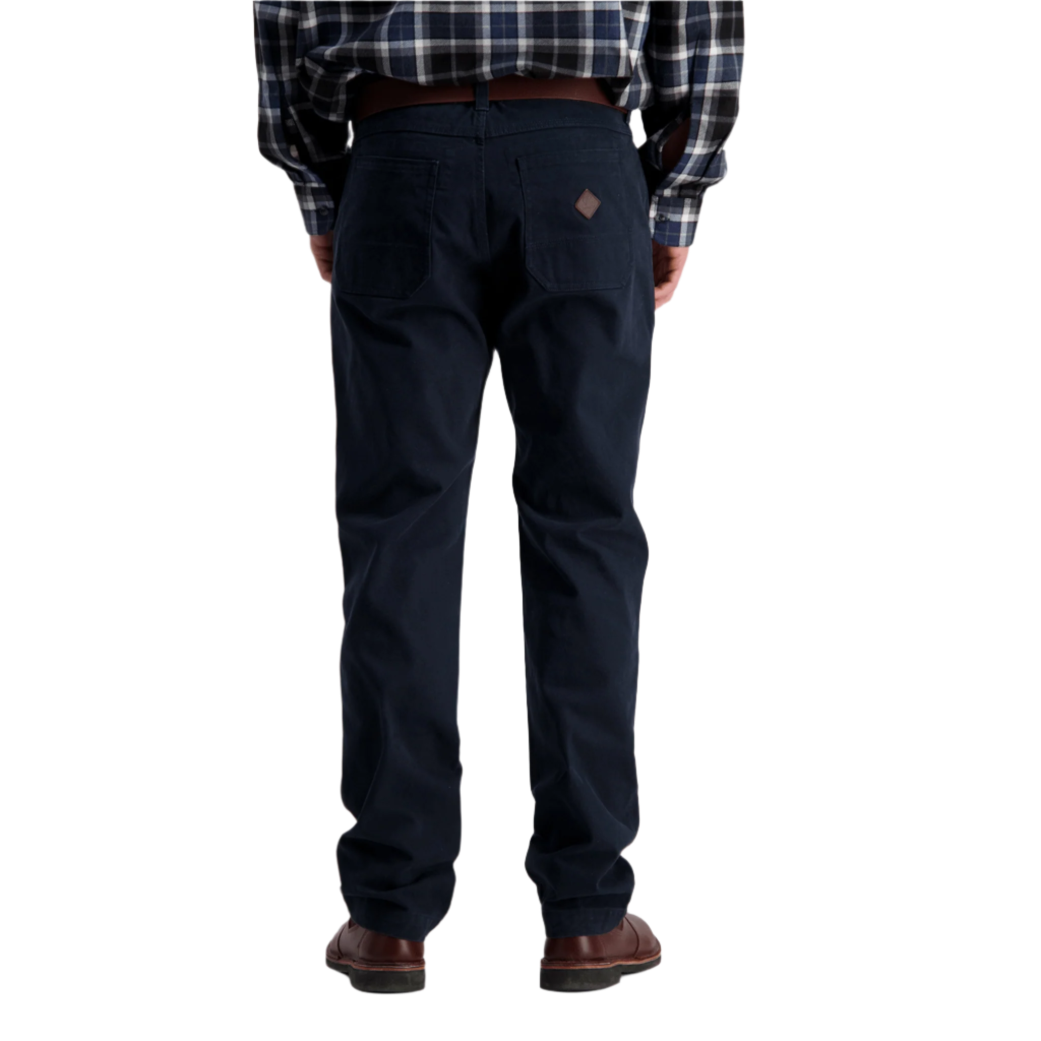 Swanndri Bedrock Canvas Work Trousers | Heavy Duty Work Jeans