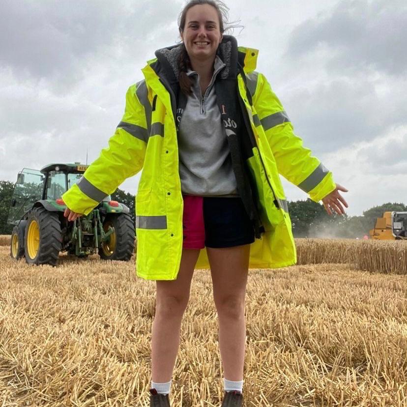Pink and Navy Canterbury Shorts | Clothing for Farmers | CCC Shorts